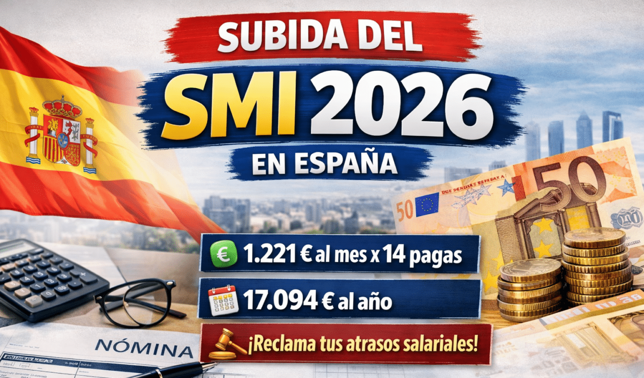 Subida del SMI 2026: ¿Qué supone y cómo te afecta?
